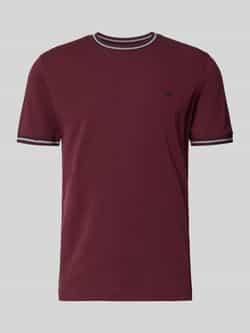 Christian Berg Regular Fit T-Shirt mit Logo-Stitching