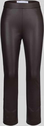 Raffaello Rossi Wide Leg Kunstlederhose aus Viskose-Mix Modell MACY