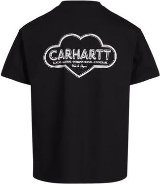 Carhartt Work in Progress T-shirt imprim&eacute; &agrave; col rond en coton