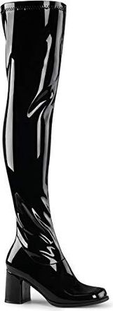 Funtasma GOGO-3000 Blk STR Pat UK 9 (EU 42)