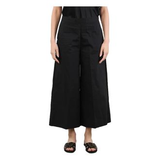 Manila Grace Damen, Hosen, Schwarzk, LGr&ouml;&szlig;e