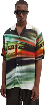 Msgm Msgm, Herren, Shirts, Mehrfarbig, 2XLGr&ouml;&szlig;e