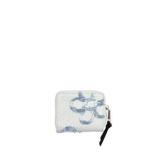 Marc Jacobs Porte-monnaie Daisy en denim de coton
