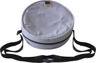 Generico Transporthülle für Klapphocker, verstellbare Tasche zur Aufbewahrung von Hockern, Kratzfest, mit Tasche für Aktivitäten, BBQ, Wandern, Reisen, Balkon