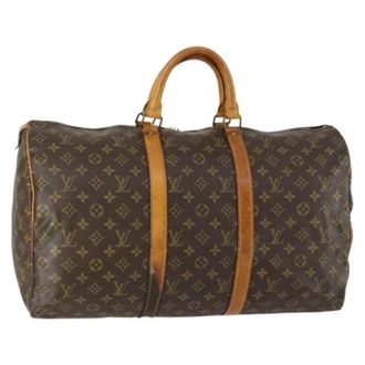 Louis Vuitton Pre-owned Weekend Bag - - Pre-owned - Damen - Braun - ONE SIZE