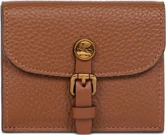 Etro Femme, Accessoires, Brun, Taille: ONE Size Pony Card Holder