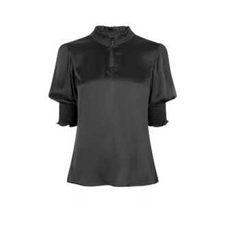 Dante6 Allisto Bluse - - Blouses & Shirts - Damen - Grau - XS
