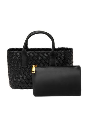 Izia 2-IN-1-Tragetaschen-Set 2-IN-1-Tragetaschen-Set Frauen Schwarz