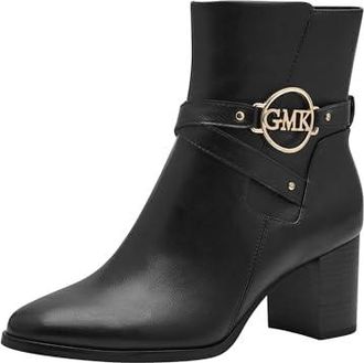 Marco Tozzi by Guido Maria Kretschmer 2-85300-43 Bottines zippées pour Femme Botte Tendance, Noir, 37 EU