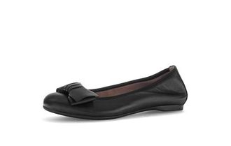 Gabor Ballerines classiques pour femme, Noir 27., 43 EU