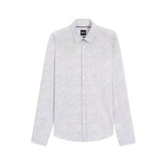 HUGO BOSS Boss - Hemden > Formelle Hemden - - Shirts - Herren - Wei&szlig; - 2XL