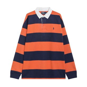 Polo Ralph Lauren Iconic Rugby Shirt - Homme - Tops - Multicolore - Taille: M