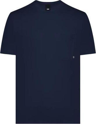 Duno T-shirt Greg Olbia - Homme - Tops - Bleu - Taille: L