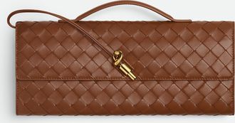 Bottega Veneta Andiamo Clutch - Bottega Veneta