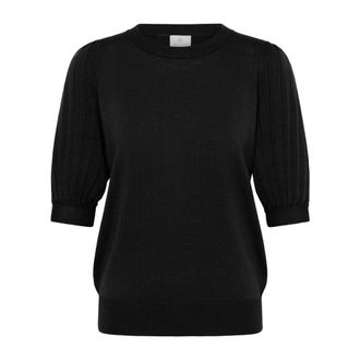 Kaffe Femme, Pulls, Noir, Taille: 40 FR KAlizza Pullover