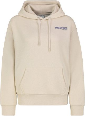 Sublevel Kapuzenpullover Damen Kapuzenpullover Hoodie mit Rücken-Print Sweater, Kapuzensweatshirt mit Kängurutasche, mit Kapuze