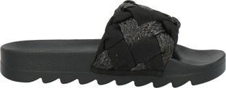 Colors Of California LOW SLIDE RAFFIA CANVAS WOVEN