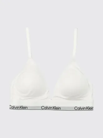 Calvin Klein Dessous Damen Farbe Wei&szlig;
