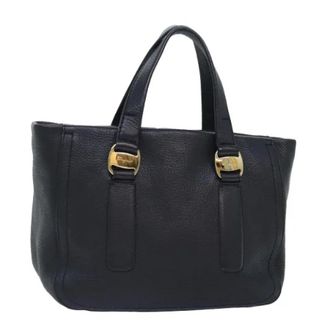 Ferragamo Pre-owned Leder Handtaschen - - Pre-owned - Damen - Schwarzk - ONE SIZE