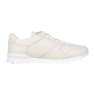 Kiton Kalbsleder-Sneakers - - Shoes - Herren - Wei&szlig; - 43 EU