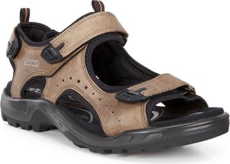 Ecco Herren Offroad Sandalen, Nutmeg Brown, 49 EU