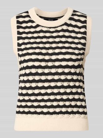 Vero Moda Regular Fit Pullunder aus reiner Baumwolle Modell CORAL REEF