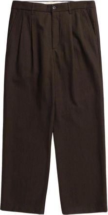 Norse Projects Homme, Pantalons, Brun, Taille: W33 Straight Pantalons