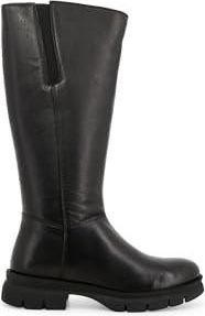 Melluso Bottines femme en cuir noir 034344z, Noir, 37 EU