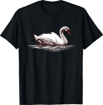 SWAN Schwan - Lustiger Schwanenliebhaber T-Shirt