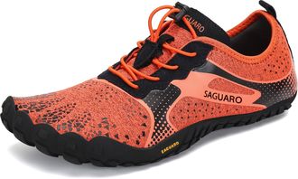 Saguaro Barfußschuhe Damen Herren Zehenschuhe Traillaufschuhe Weich Bequem Barfussschuhe Fitnessschuhe Männer Frauen Trainingsschuhe für Joggen Laufen Wandern