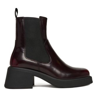 Vagabond Klassische Stiefeletten Vagabond Shoemakers Dorah 5642-004-54 Dunkelrot