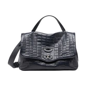 Zanellato Postina Foulard 70 Small - - Bags - Damen - Blau - ONE SIZE