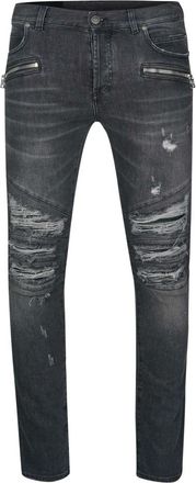 Balmain Klassische Herrenjeans f&uuml;r den Alltag - - Jeans - Herren - Grau - W31