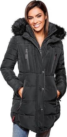 Marikoo Blouson - Femme - Noir - Medium