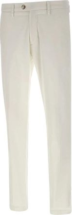Re-hash Homme, Pantalons, Blanc, Taille: W33 Michelangelo Chinos