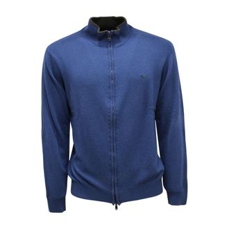 Harmont & Blaine Hri483 Cardigan - - Knitwear - Herren - Blau - 3XL