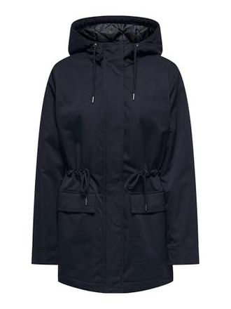 Only Veste pour femme Onlhanover, Bleu nuit, L