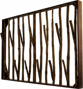 Licht-Erlebnisse Licht-erlebnisse - Garderobenhaken Wandhaken Treibholz 120 cm xxl