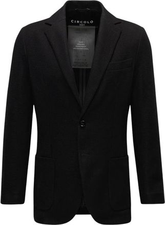 Circolo 1901 Homme, Vestes, Noir, Taille: M Giacca monopetto