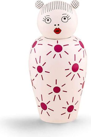 Seletti Canopie Lula Fuchsia Vase mit Deckel