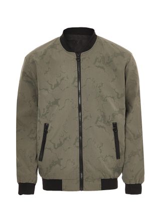 Dreimaster Dreimaster Jacke M&auml;nner oliv