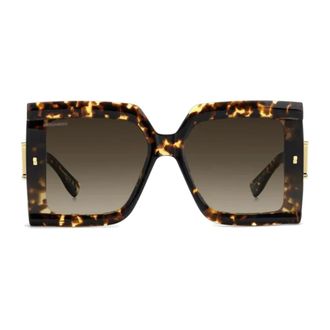 Dsquared2 Femme, Accessoires, Multicolore, Taille: 64 MM Oversized Square Lunettes de soleil