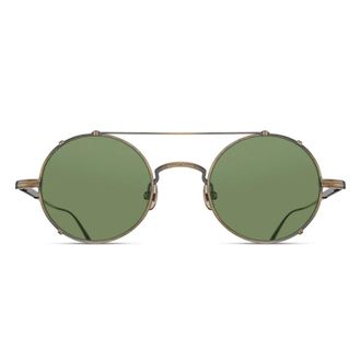 Matsuda unisex, Accessoires, Jaune, Taille: 46 MM M3143 SG Lunettes de soleil