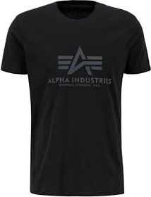 Alpha Industries Alpha Industries Basic Rainbow Ref. T-Shirt pour Hommes Black