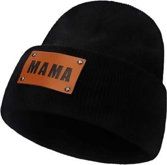 Generic Bonnet Femme Hiver Bonnet Femme Chapeau Femme Hiver Confortable Classique - Hip Hop Tricot&eacute; Hiver, Mode Urbaine, Chaud Et Tendance pour Tenues D&eacute;contr