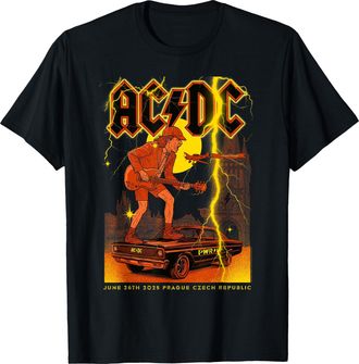 AC/DC PWR UP Prague Tschechische Republik 2025 T-Shirt
