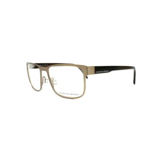 Porsche Design Goldene Metallrahmen Brille - - Accessories - Herren - Gelb - ONE SIZE
