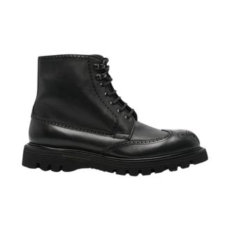 Fratelli Rossetti Schn&uuml;rstiefel - - Shoes - Herren - Schwarzk - 41 EU