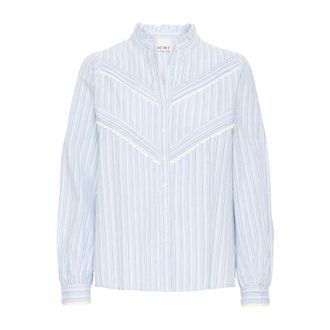 Ichi Blusen & Hemden - - Blouses & Shirts - Damen - Blau - M