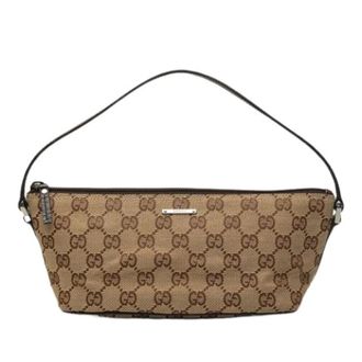 Gucci Sac bandouli&egrave;re Pre-owned - Femme - Pre-owned - Beige - Taille: ONE Size